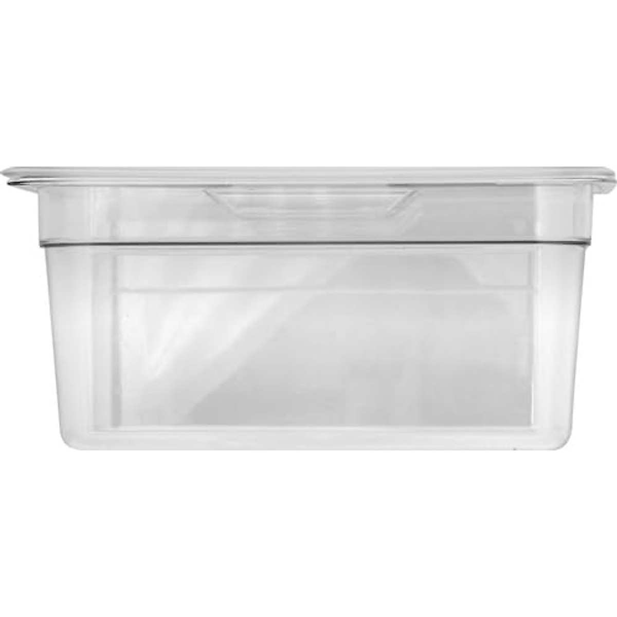 Cambro Clear Food Pan, Third Size (6-15/16 x 12-3/4) - 6"
