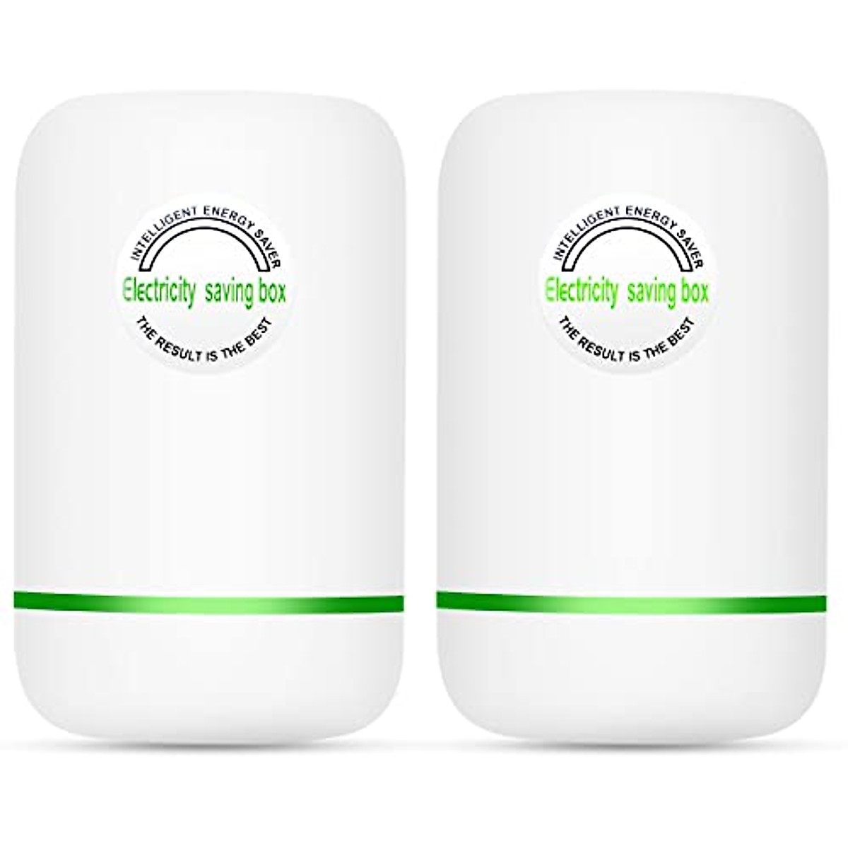 Fantasyon,2 Pack Power Saver, Energy Saver, Household Power Saver, Power Saving and High Efficiency US Plug 90V-250V 30KW