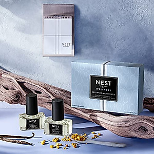 NEST Fragrances Driftwood & Chamomile Wall Diffuser Refill, Set of 2