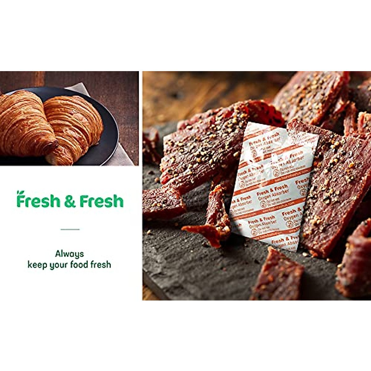 2000 CC [15 Packets] Premium Oxygen Absorbers for Food Storage, Oxygen Scavengers Packets(1 Bag of 15 Packets) - ISO 9001 Certified Facility Manufactured Oxygen Absorbers