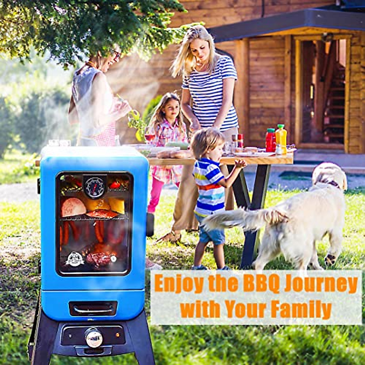 Heating Element Replacement Parts Compatible with Pitboss Electric Smoker Accessories, Fit for PB 2 Series 3 Series Analog Electric Vertical Smoker and Digital Vertical Smoker, 1650W 120V