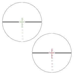 Vortex Optics Crossfire II 2-7x32 Second Focal Plane Crossbow Scope Kit - XBR-2 Reticle,Black