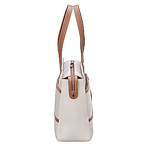 DELSEY Paris Women's Chatelet 2.0 Shoulder Bag, Angora, One Size