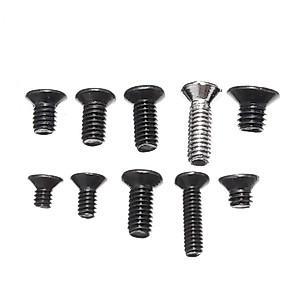 KIRANDY 500Pcs Laptop Notebook Computer Screw Kit Set for IBM Hp Dell Lenovo Samsung Sony Toshiba Gateway Acer