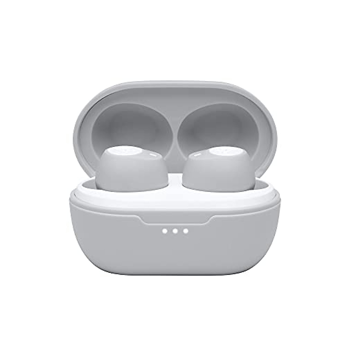 JBL T115 True Wireless in-Ear Headphone - White (JBLT115TWSWHTAM)