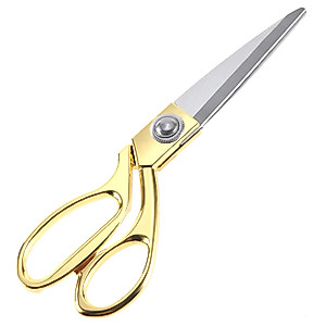8-inch Tailor Scissors Gold-plated Tailor Scissors Alloy Clothing Wire Cloth Tailor Scissors Multipurpose Scissors