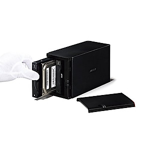 Buffalo LinkStation 420 6 TB 2-Drive NAS for Home/Home Office (LS420D0602)