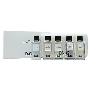 Dolce & Gabbana 5 Piece Mini Splash Gift Set for Unisex
