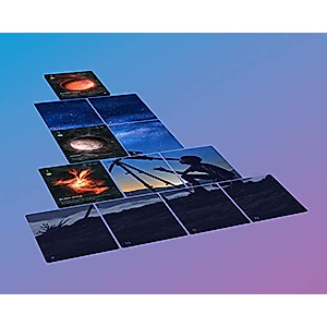 Renegade Game Studios Stellar, 2 Player Stargazing Competition, Ages 8+, Playing Time 30 Minutes.