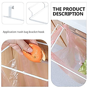ULTECHNOVO Trash Bag Holder Organizer Kitchen Garbage Hook Hanging Waste Bag Stand Waste Garbage Bag Holder
