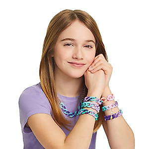 Make It Real Disney Princess Ariel’s Whozits & Whatzits DIY Necklace & Bracelet Kit - Jewelry Making Set for Girls 8+