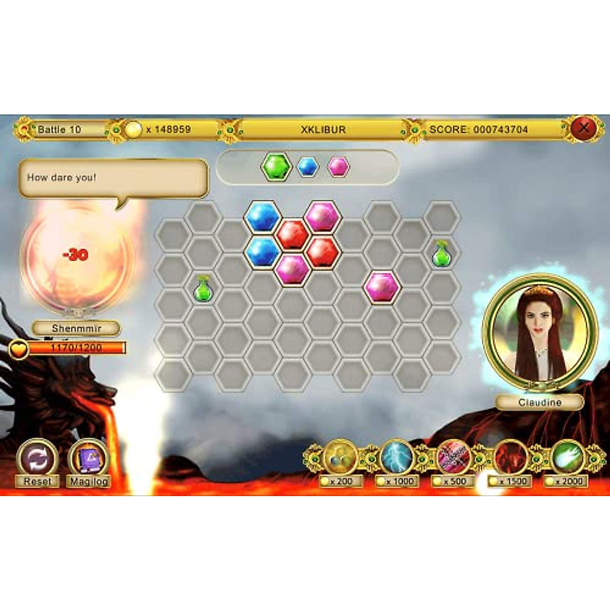 Match-3 Games for PC: Magical Matches Vol. 4, 10 Game DVD Pack + Digital Download Codes (PC)