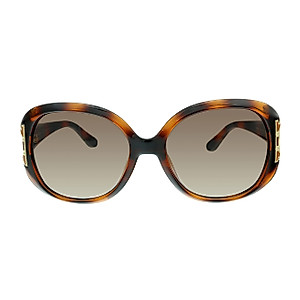 Salvatore Ferragamo Salvatore Ferragamo Women's Sunglasses Sf668s, Brown, 57
