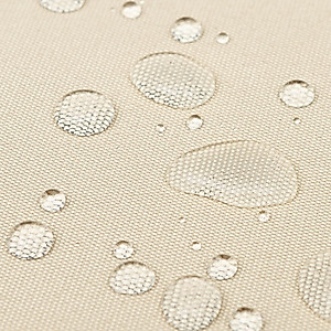 QILLOWAY Indoor/Outdoor Inflatable Stool, Ottoman Pouf Cube 16",All Weather Foot Rest for Kids or Adults, Camping or Home (RED)