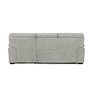 Serta Convertible Sectional Sofa, Ivory
