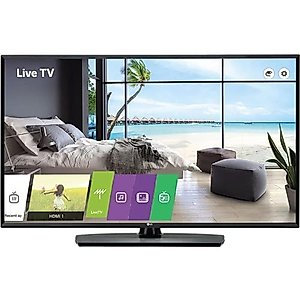 LG 50 4K UHD Hospitality TV, Commercial LITE, NO PRO:Idiom