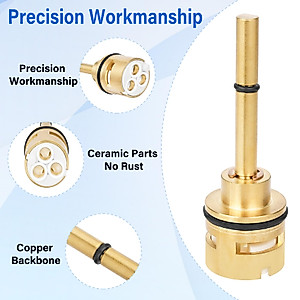 RP51919 6 Setting Diverter Cartridge, Works with Both Integrated and Individual Diverter Trims