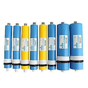 75GPD Reverse Osmosis Membrane Filter Replacement - For RO Under Sink Water Purification Filtration System | Manufactured from LG Sheets | 11.75” X 1.8” | 75GPD