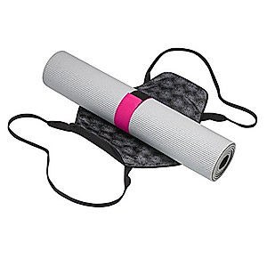Gaiam On-The-Go Yoga Mat Carrier, Granite Storm