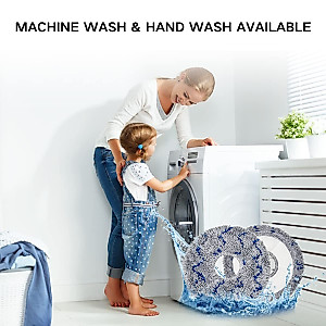 Home Times Vacuum Mop Replacement Pads for ECOVACS DEEBOT X1 Omni TURBO X1/ X1 Plus