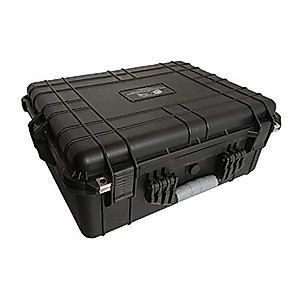 Case Club Carrying Case Fits Xbox Series X/S with Headset Storage-Hard Shell Travel Case for Xbox Series X or S Console, Headset, Controllers, Games & Accessories. Heavy Duty Waterproof Transport Case