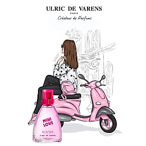 Ulric de Varens Mini Love Eau de Parfum 25 ml