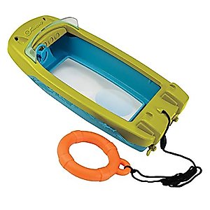 Educational Insights GeoSafari Underwater Explorer Boat, Magnifier Bottom To Explore, Ages 3+