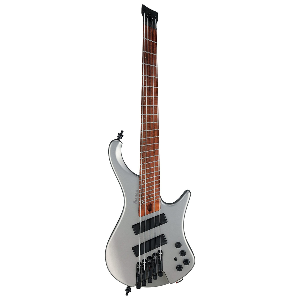 Ibanez EHB1005SMS Ergonomic Headless Bass 5-String Multi Scale Metallic Gray Matte