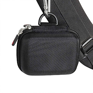 Hermitshell Travel Case for Samsung T7 Touch Portable SSD (Black)