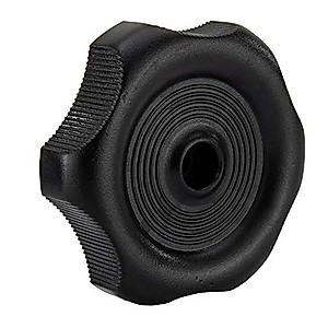 RecPro RV Window and Vent Knob | 1" Shaft | 20345 | Includes Screw