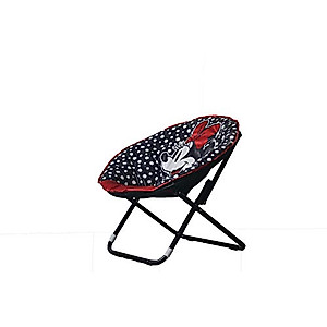 Oversized Minnie Mouse Saucer Chair