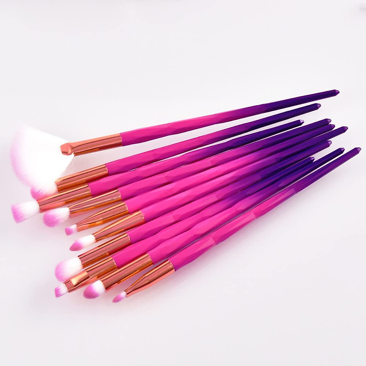 Real Technique Makeup Brushes 10pcs Pro Makeup Brushes Set Foundation Powder Eyeshadow Eyeliner Lip Brush Tool Make up Brushes