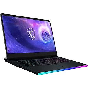 MSI GE76 Raider 17.3" 144Hz IPS FHD Gaming Laptop, 12th Gen Intel Core i7-12700H, GeForce RTX 3060, 16GB DDR5 RAM, 1TB NVMe SSD, Per Key RGB, RJ-45, WiFi 6, Windows 11, Black