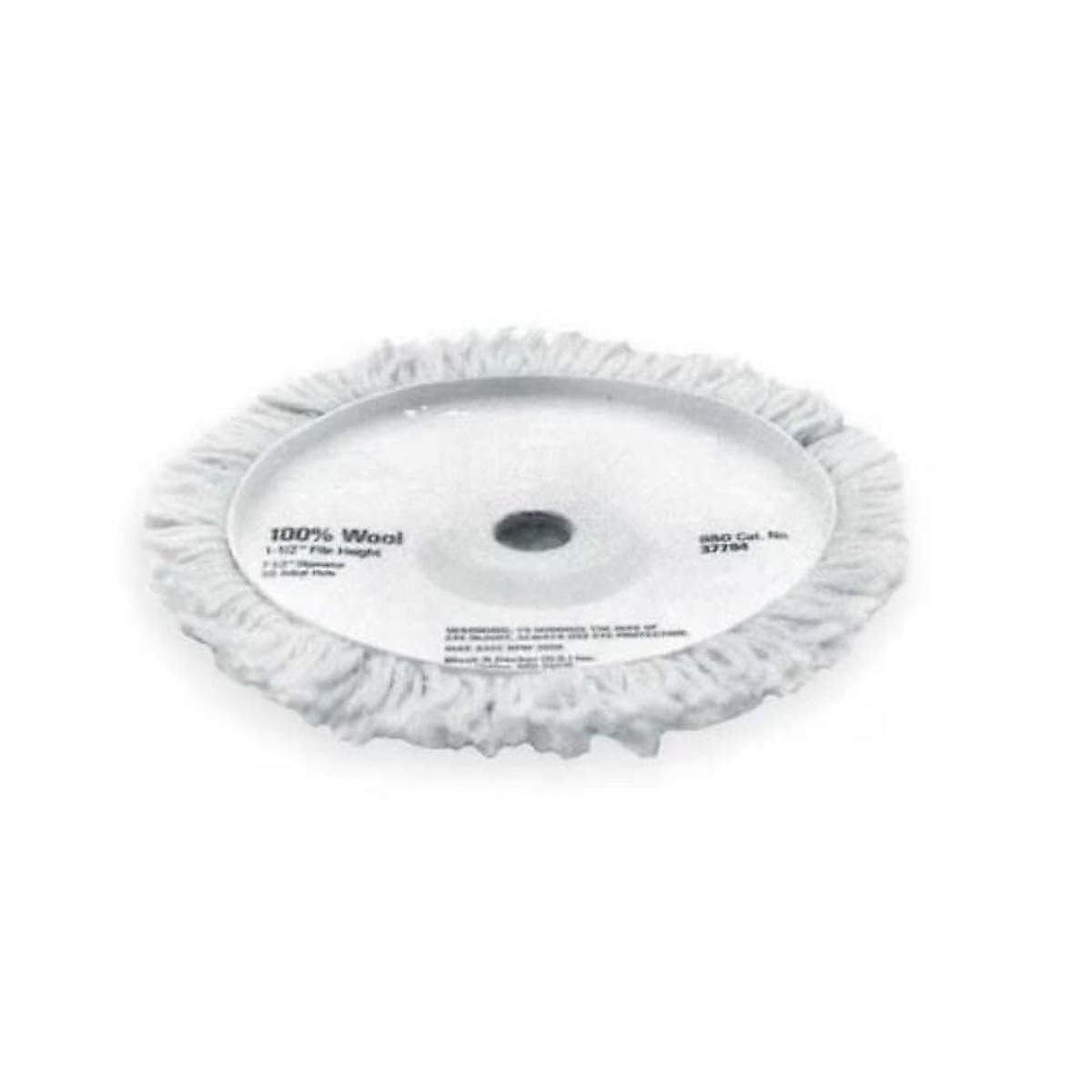 DEWALT Polishing Pad, Wool, 7-1/2-Inch, 1-1/2-Inch Pile (DW4988)