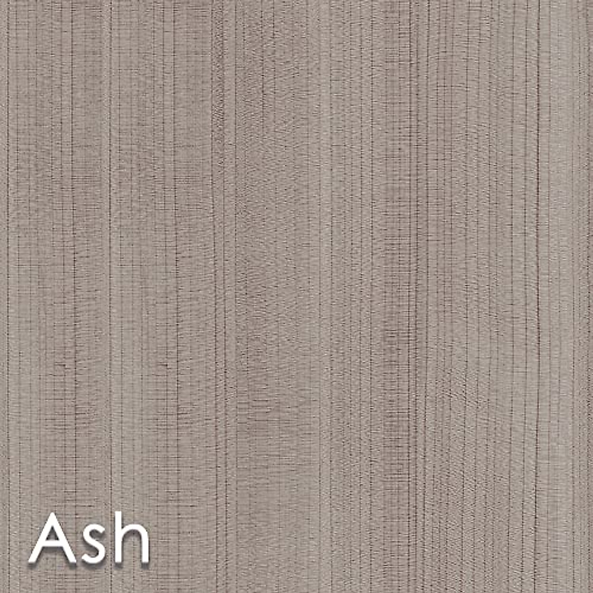 Linea Italia Curved Office Clear, Easy to Assembly Single Unit Reception Desk Counter for Lobby, Salon, 1 Panel, Ash