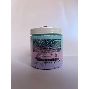 Olivia Beauty Butt Acne Cream | Body Butter Unicorn | Brightens Skin, Evens Tone | Natural Ingredients: Mango Butter, Cocoa, Coconut Oil | Hydrates & Smooths | Paraben-Free | 8 oz