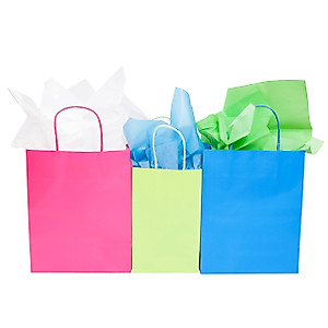 Iconikal Gift Wrap Tissue Paper, 20 x 20-Inches, 60-Sheets (Baby Blue)