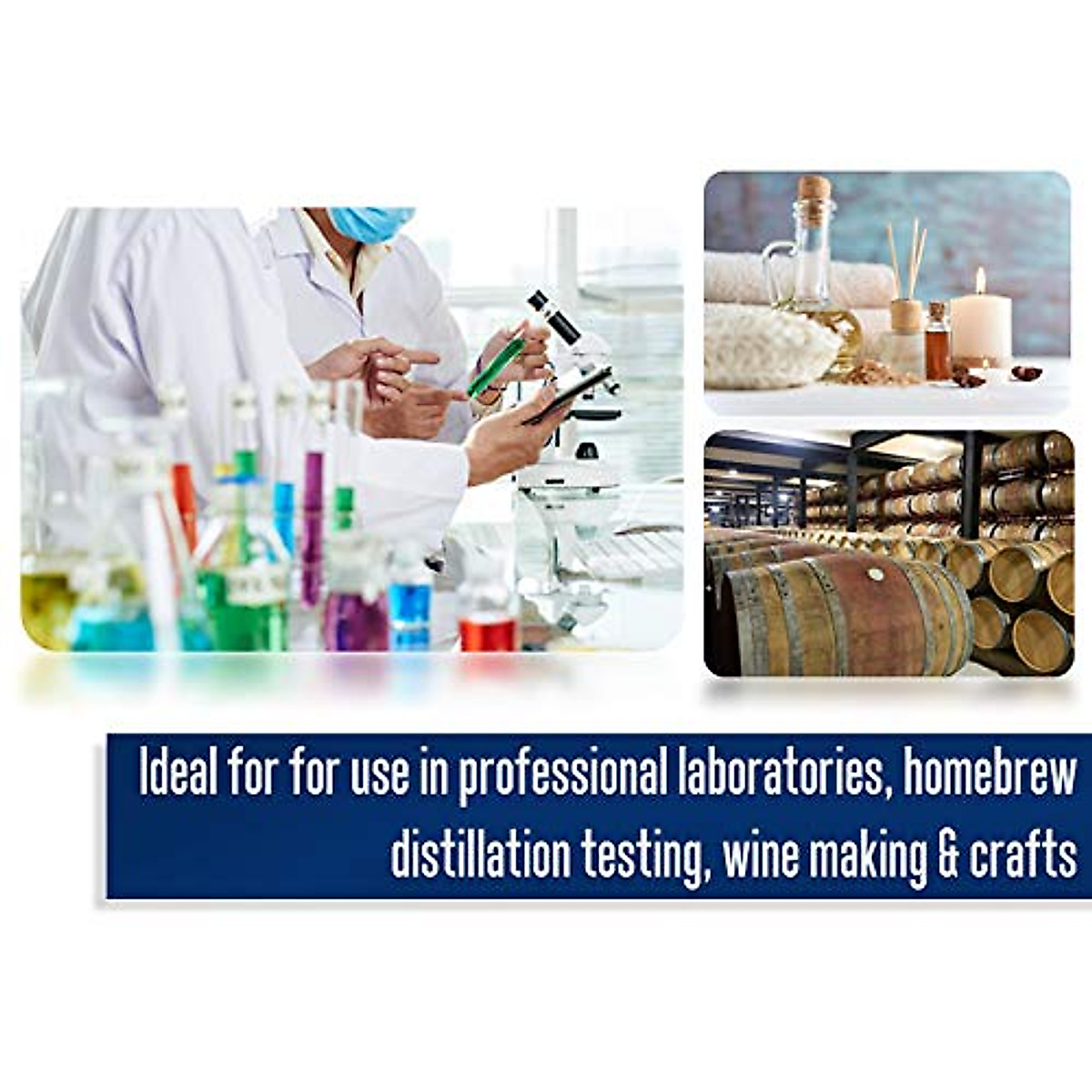 12PK Graduated Cylinders, 25mL - Class B Tolerance - Octagonal Base - Polypropylene Plastic - Industrial Quality, Autoclavable - Eisco Labs