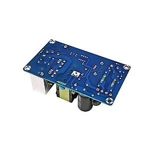 Dasiter AC-DC Buck Converter AC 100-240V to DC 24V 6A Step-Down Converter Module 150W Isolation Switching Power Supply Module SMPS Power Converter (24V 6A 150W)