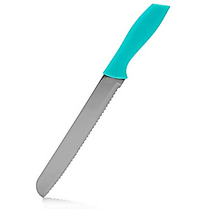 Professional Cake & Pie Server Set - 100% Stainless Steel - Set Includes Cutting Spatula and Serving Knife - Perfect for Serving Cake, Pie, Pizza, Dessert, Lasagna, and More