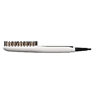 REMINGTON SHINE THERAPY Argan Oil & Keratin Infused Straightening Brush / Heated Styling Brush / Paddle Brush