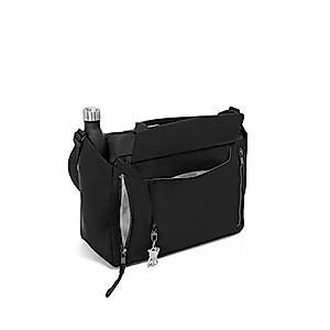 TUMI Voyageur Bevy Boarding Tote - Black/Gunmetal