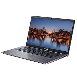ASUS 2022 Vivobook 14 in Laptop FHD Display| Intel Core i3-1115G4 Up to 4.1GHz (Beat i5-1035G4)| Fingerprint | 12GB RAM, 512GB SSD | Intel UHD Graphics | Windows 10 + CUE Accessories