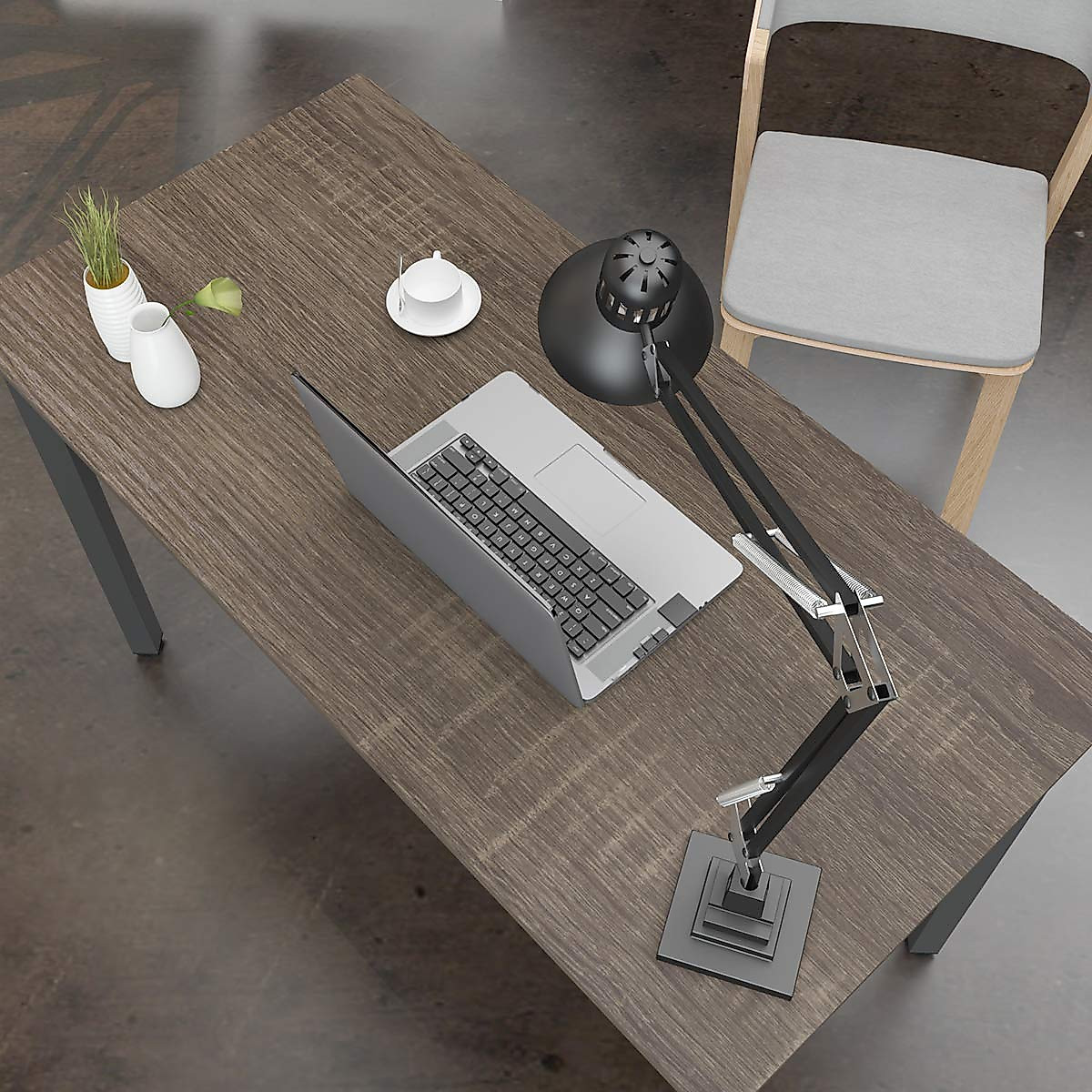 Weehom Computer Desk Home Office Writing Desk Study Laptop/Dining Table