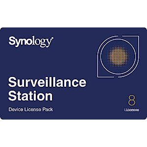 Synology IP Camera License Pack Bundle for 12 Cameras