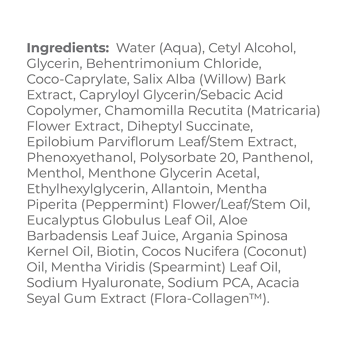 Derma E Thickening Conditioner for Thinning Hair and Natural Growth – Sulfate Free Therapeutic Mint and Herbal Hair Food Conditioner, 10 oz