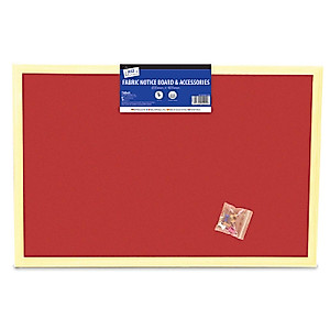 Tallon Just Stationery 400x600mm Fabric Notice Board