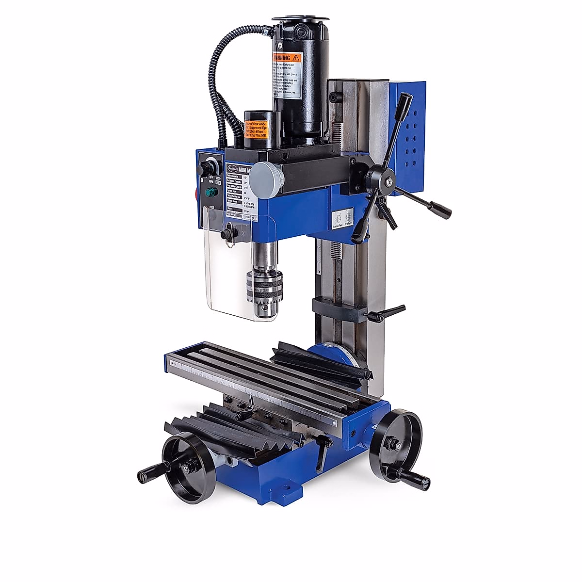 Eastwood Benchtop Mini Fabrication Metal Milling Machine 4 Inch x 16 Inch, 3/4 HP