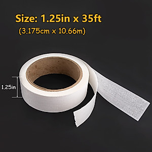 Lineco L533-1015 Self Adhesive Linen Tape 1.25Inx35Ft, Average, Multicolor