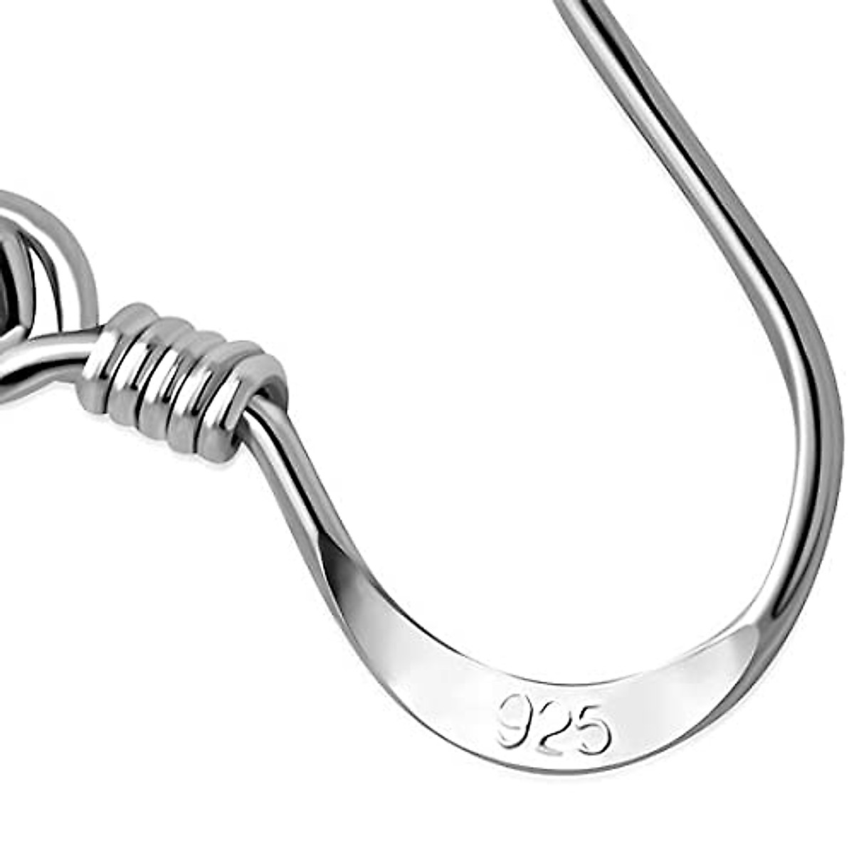 Womens Girls Ankh Key of Life Drop Dangle Earrings 925 Sterling Silver